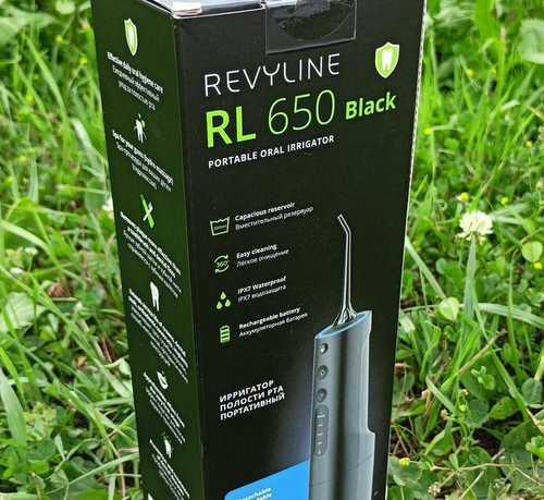 Портативный ирригатор Revyline RL 650 чёрный