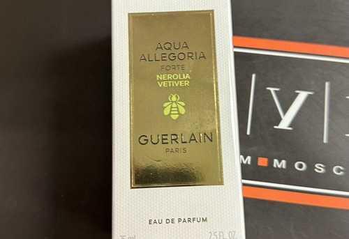 Guerlain Aqua Allegoria Forte Nerolia Vetiver