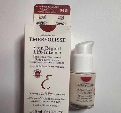 Embryolisse Soin Regard Lift-Intense Eye Cream