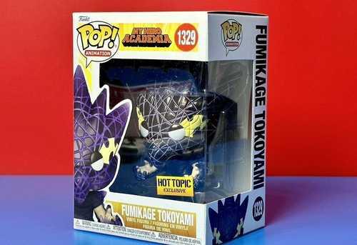 Funko Pop 1329 Fumikage Tokoyami (Hot Topic MHA)