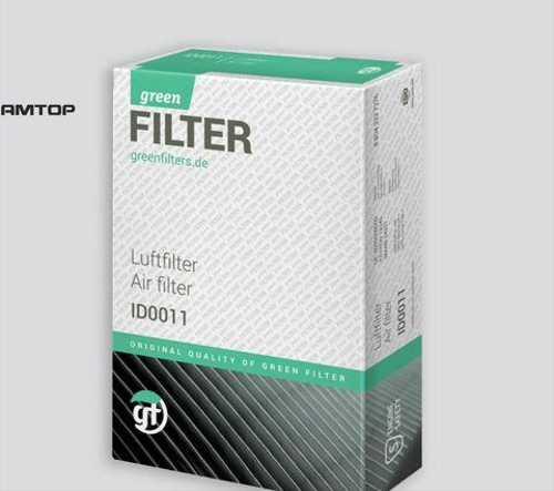 Green filter LF0300 Фильтр воздушный