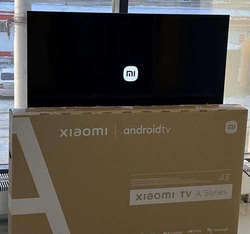 43" (109 см) Xiaomi TV A 43 2025 4K телевизор