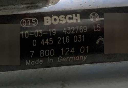 Топливная рампа BMW X5 E70 рест. (2010 - 2013)