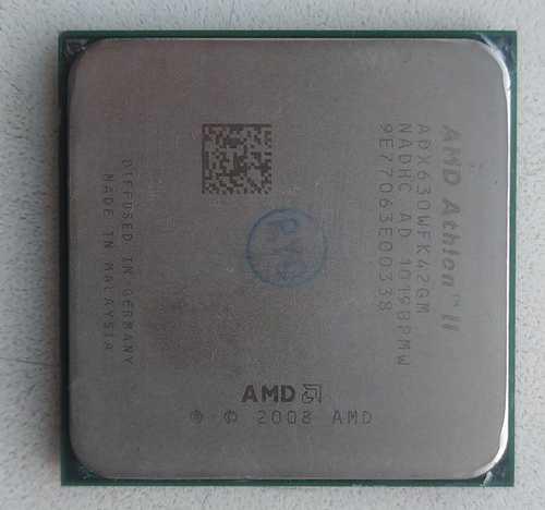 Процессор AMD Athlon II