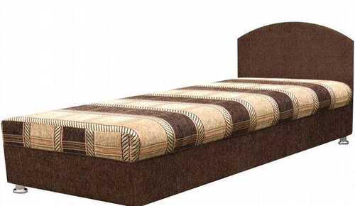 Кровать 2 с ящиком (коричневый мегабосс). В наличи