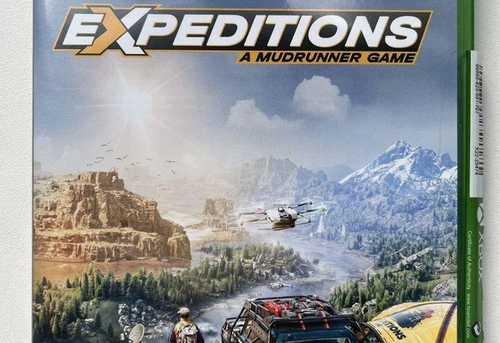 Expeditions: A MudRunner Game xbox