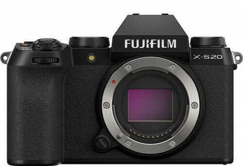 Фотоаппарат Fujifilm X-S20 Body Black Новый