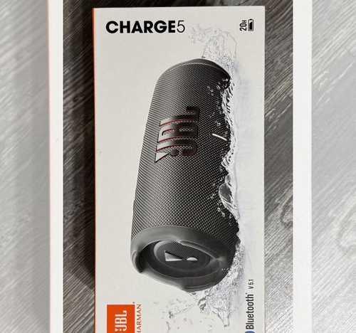 Оригинальная беспроводная колонка JBL Charge 5