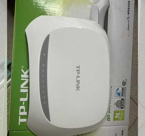 Wifi роутер tp link tl wr840n