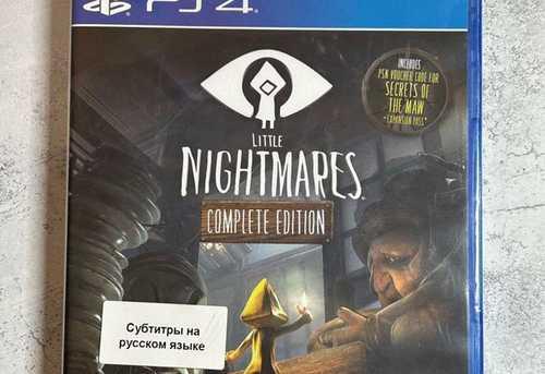 Little Nightmares Complete Edition PS4 / PS5