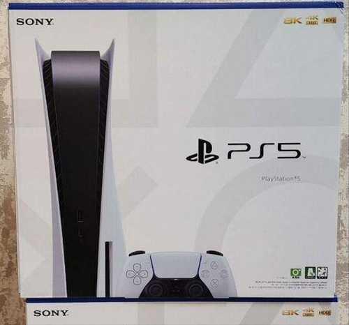 Sony playstation 5 с дисководом 1218А новая модель