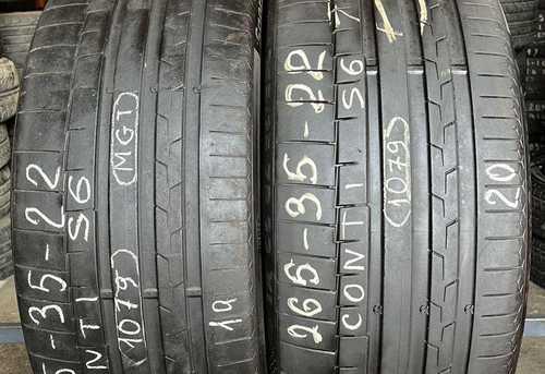 Continental SportContact 6 265/35 R22