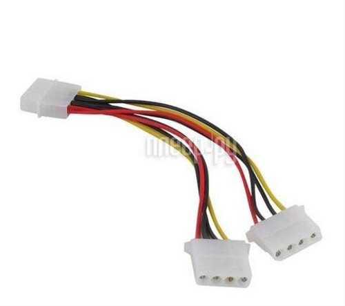 Кабель питания Orient C397 Molex 4pin to 2xMol