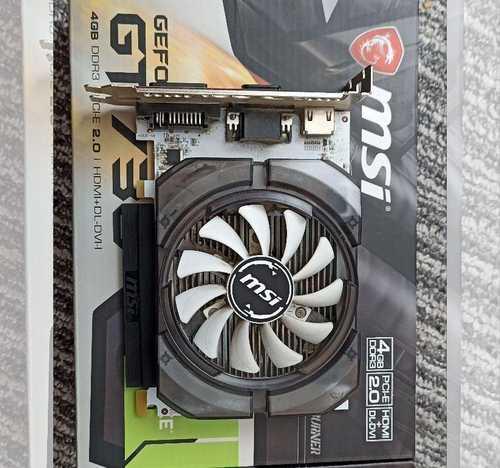 Видеокарта geforce gt 730