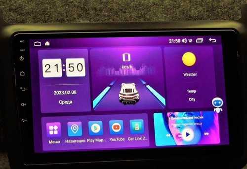 Android- VW Polo- 4ядра- 2/32Gb- Qled- 2014г