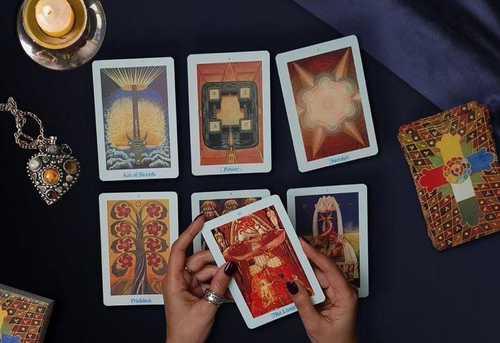 Карты Таро thoth tarot cards