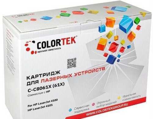 C8061XC Совместимый тонер-картридж Colortek