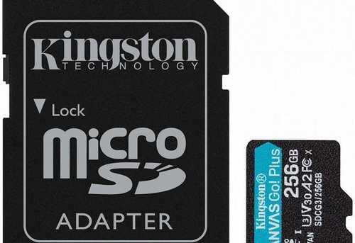 Карта памяти Kingston microsdxc Canvas Go Plus Cla