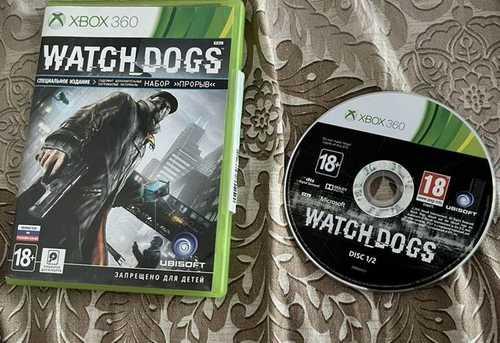Игра для приставки xbox 360 watch dogs