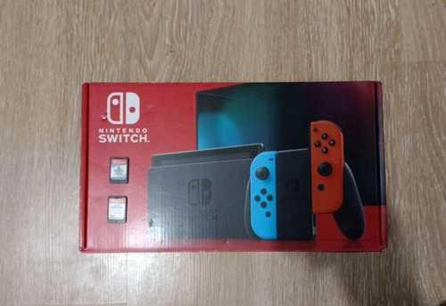 Nintendo switch rev2