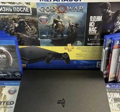 Прокат игровой консоли ps4 с играми