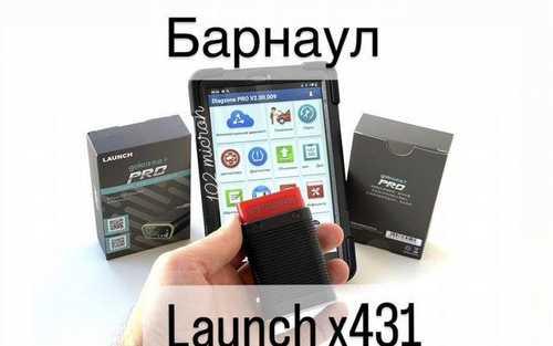 Автомобильный сканер Launch с софтом x431pro3s