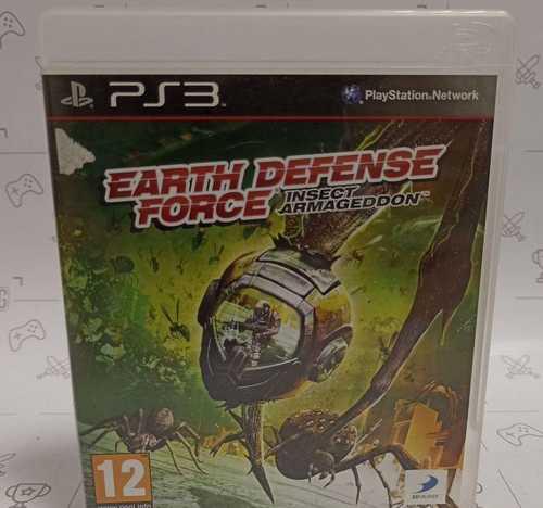 Earth Defense Force Insect Armageddon (PS3)