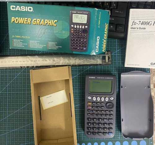 Графический калькулятор casio FX-7400G plus