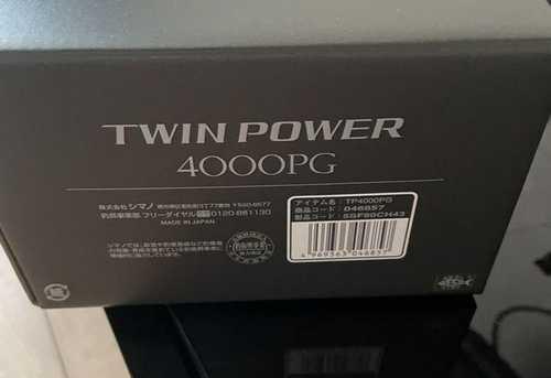 Катушка Shimano 24 Twin Power 4000PG