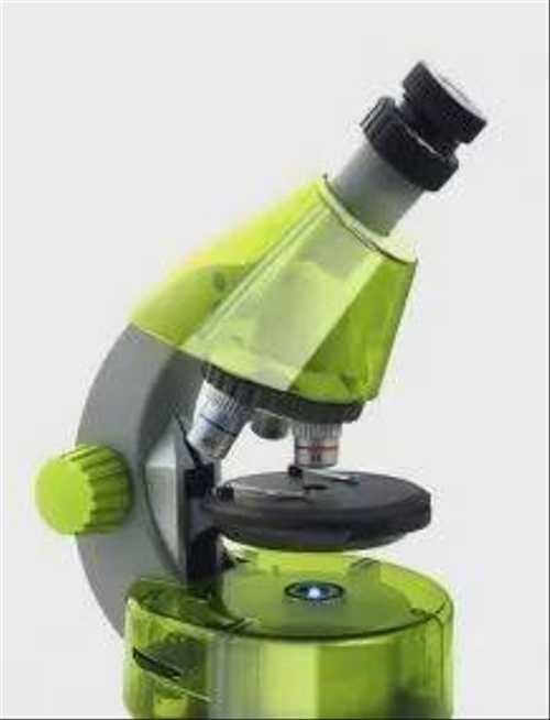 Микроскоп Levenhuk LabZZ M101 Lime