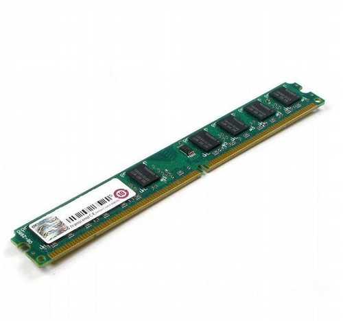 Б/У Оперативная память transcend 2GB DDR2 800MHZ