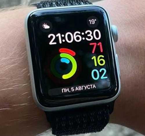 Смарт часы apple watch nike series 2