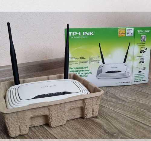 Роутер tp-link tl-wr841n