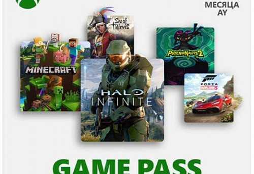 Подписка game pass ultimate & EA play