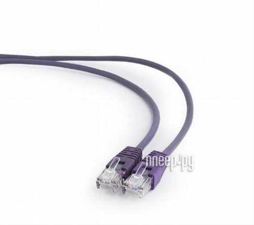 Gembird Cablexpert UTP cat.5e 0.5m Violet PP12