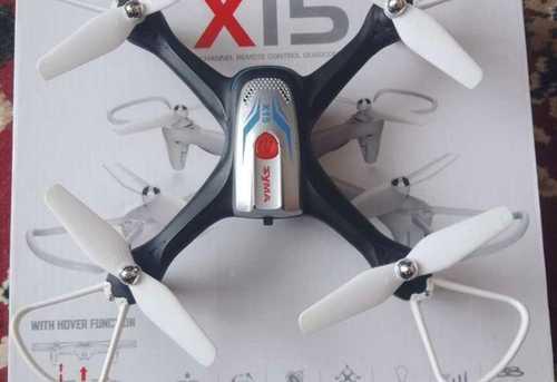 Квадрокоптер syma x15