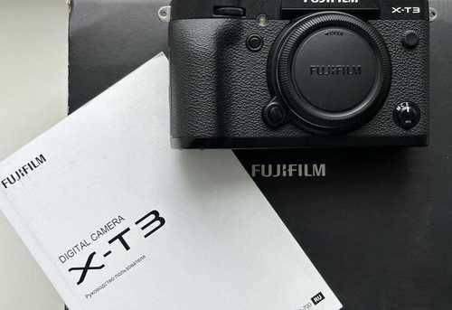 Fujifilm X-T3 новая