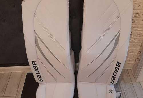 Вратарские щитки.Bauer x5 pro.int m.31+1