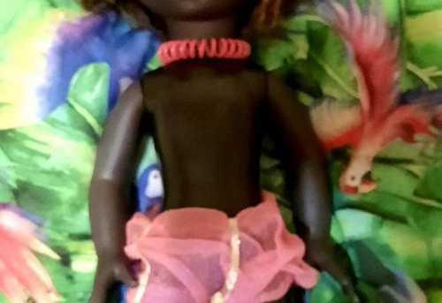 Кукла негритянка винтаж СССР