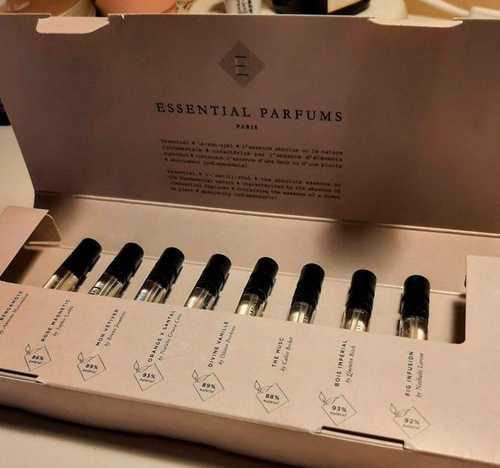 Essential parfums paris Discovery set