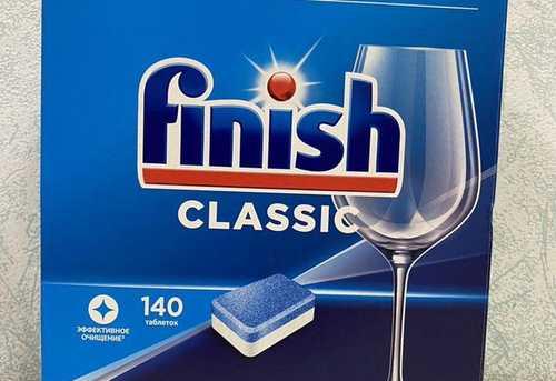 Finish classic таблетки для пмм 140 шт