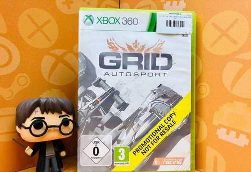 Xbox 360/One grid AutoSport (русская версия) б/у