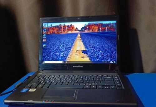 Бюджетный игровой ноутбук Intel core i5