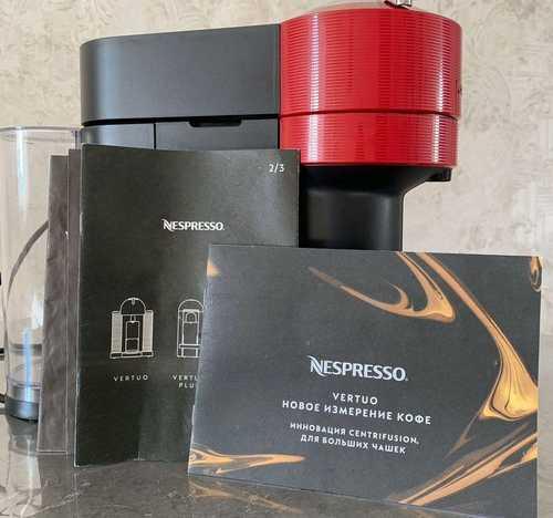 Кофе машина капсульная nespresso vertuo