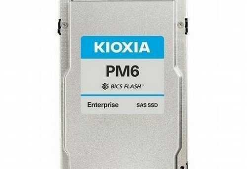 1.6TB SSD kioxia KPM6xvug1T60