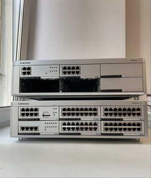 Мини атс Samsung OfficeServ 7200