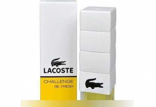 Challenge ReFresh Lacoste, 90ml мужская туалетная