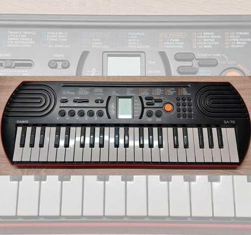 Синтезатор Casio SA-78