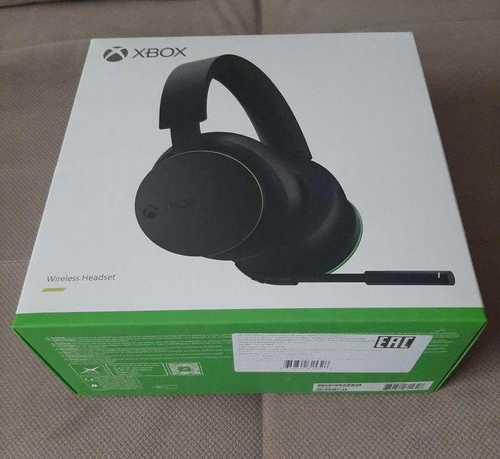 Гарнитура Microsoft Xbox Wireless Headset