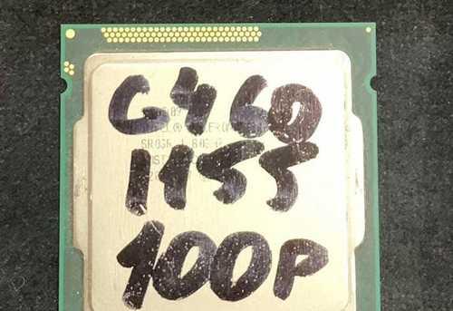 Процессор Intel Celeron G460 1155 сокет